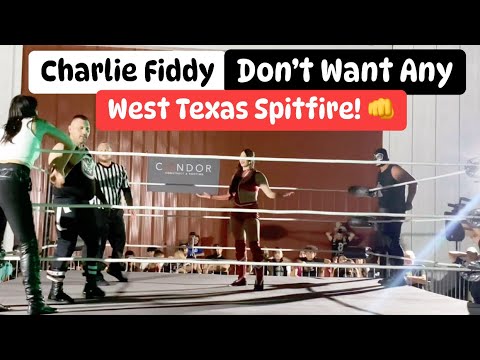 Intergender Tag Team Match: La Migra (Veronica Vega and Charlie 50) vs ...