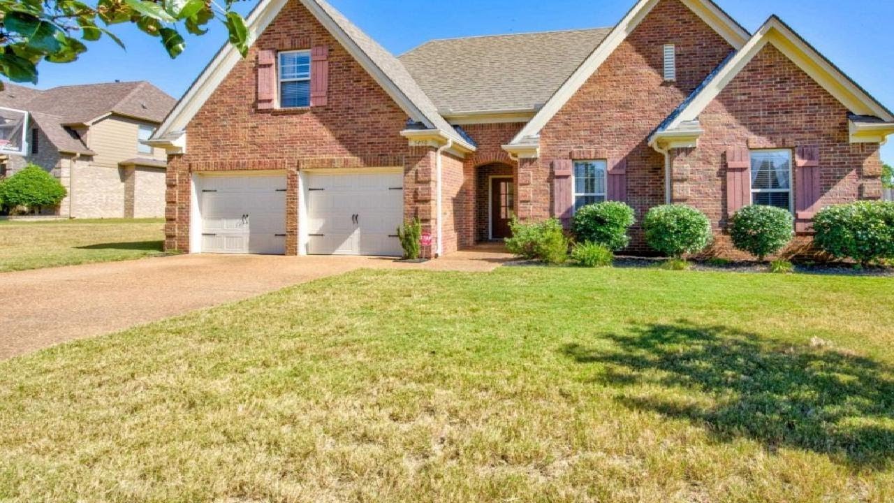 5450 SCARLET FIELDS, Arlington, TN Presented by Melissa Thompson. - YouTube