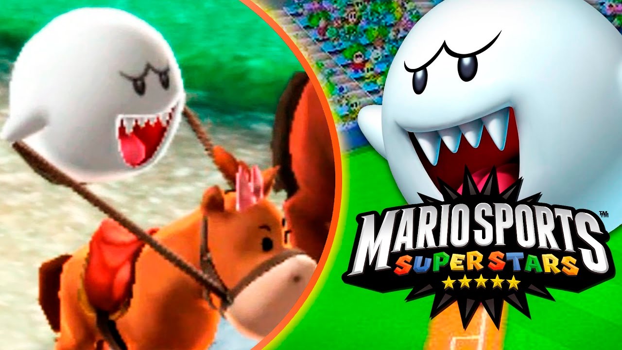 ME TOCA CORRER CON UN PONI! | Mario Sports Superstars. - YouTube