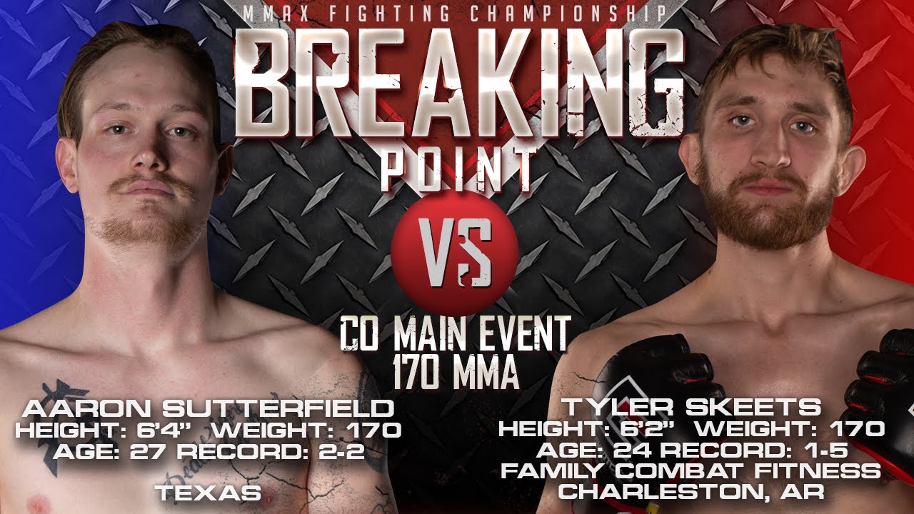 MFC 20 - Breaking Point - Aaron Sutterfield VS Tyler Skeets - YouTube