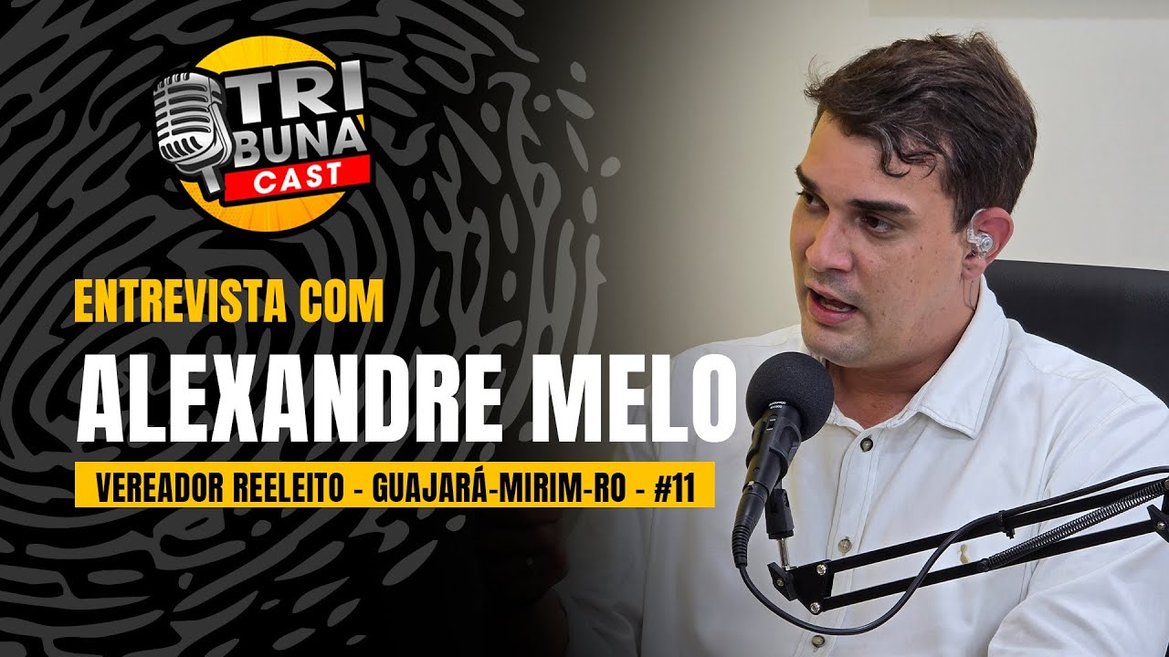 ENTREVISTA COM ALEXANDRE MELO VEREADOR REELEITO - PODEMOS - #11 - YouTube