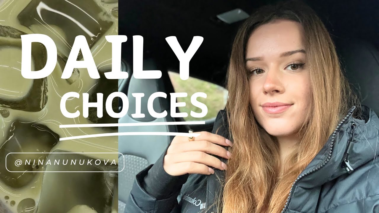 Daily Choices | Ep.1 (purpose, relationships, routines, health) - YouTube