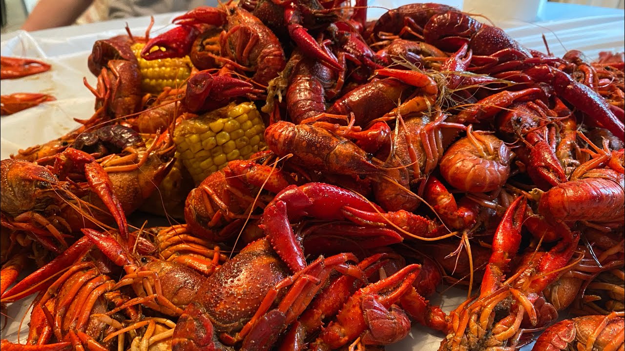 Vlog 65 - CRAWFISH ĐẦU MÙA CAY LỘT LƯỠI MÀ NGON BẤT CHẤP - YouTube