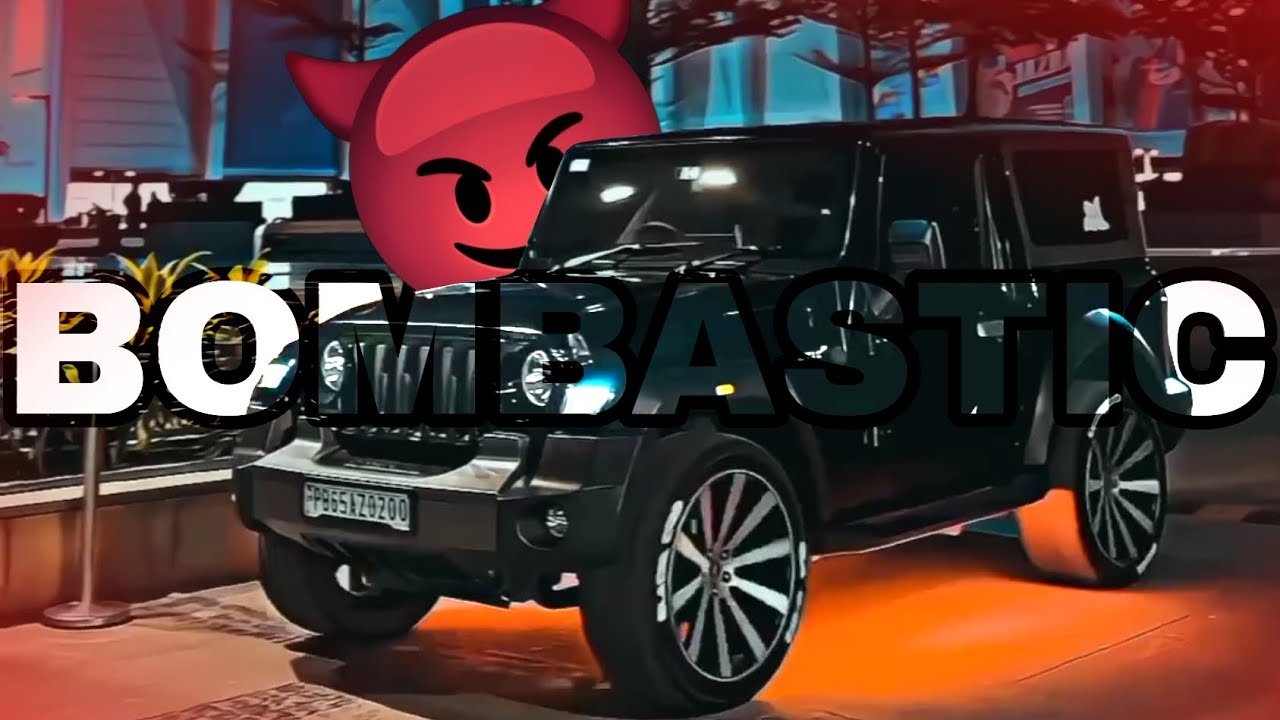 THAR🔥x BOMBA-FANTASTA edits | New black THAR attitude status | #thar # ...