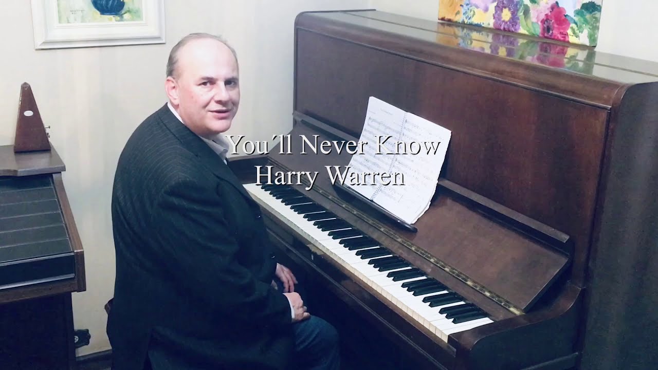 You´ll Never Know - Harry Warren - Piano: Fernando Bitencourt - YouTube