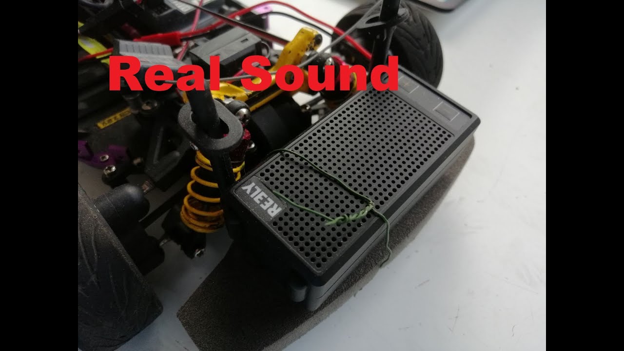 RC SOUNDMODUL!!!/V8/1:10 Tamiya/RCwithMichal/Reely - YouTube