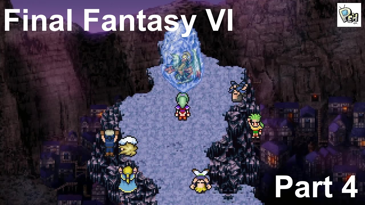 Final Fantasy VI Pixel Remaster Walkthrough 4 - Escape Phantom Forest ...