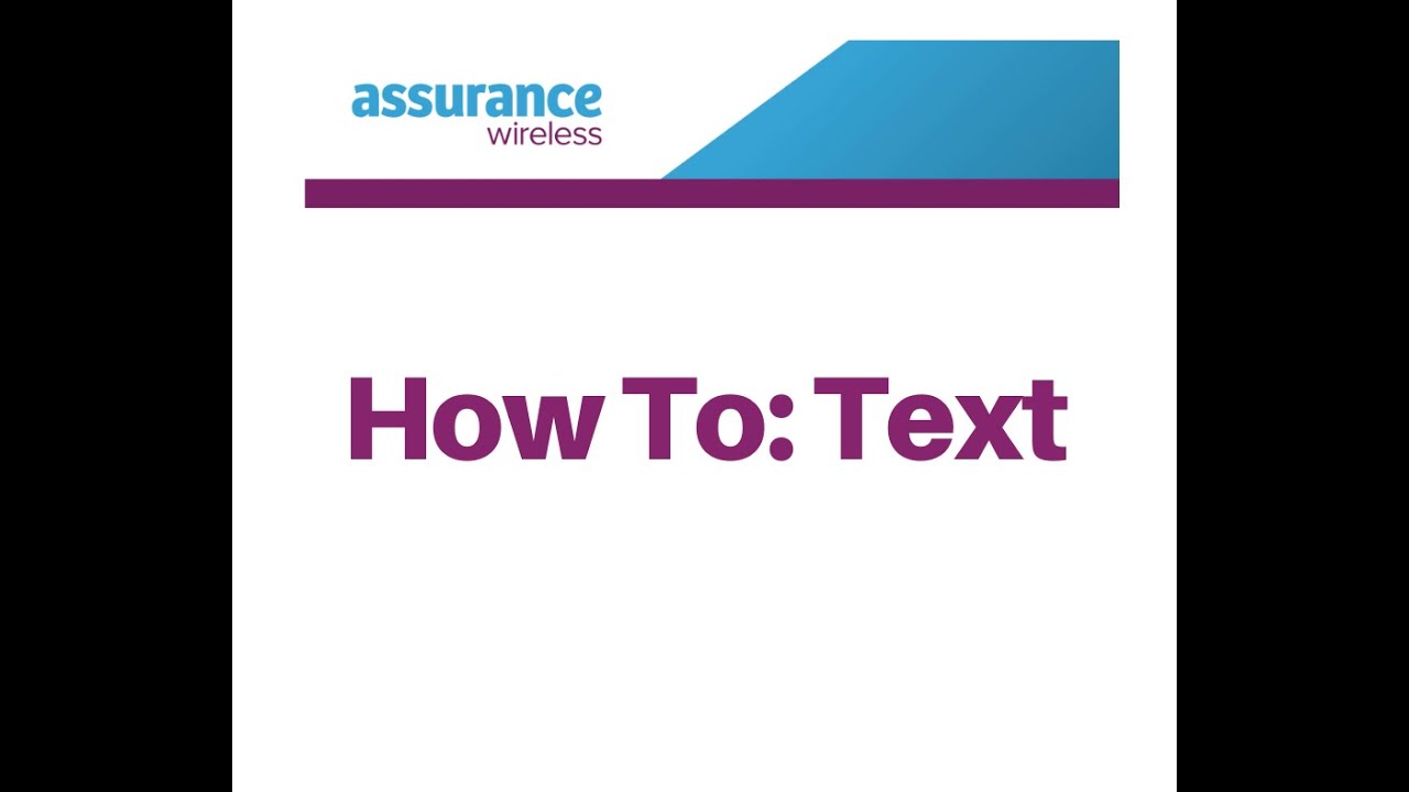 How to Text with Your Android (TM) Phone - YouTube