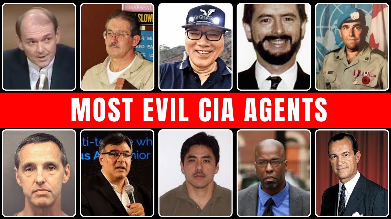 ⚠️ ⚠️ The Most Dangerous CIA Agents That Sold America’s Secrets For ...