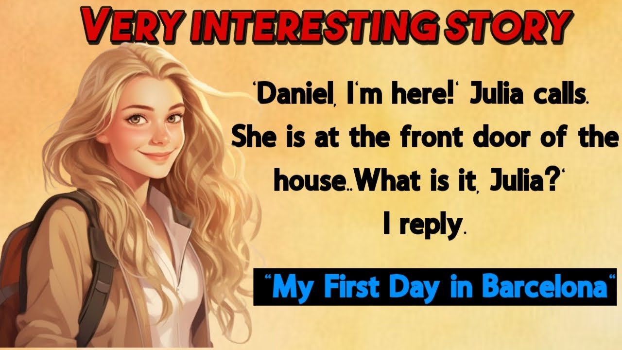 Learn English through Story 🔥 Level 1 | Very interesting story | Graded ...
