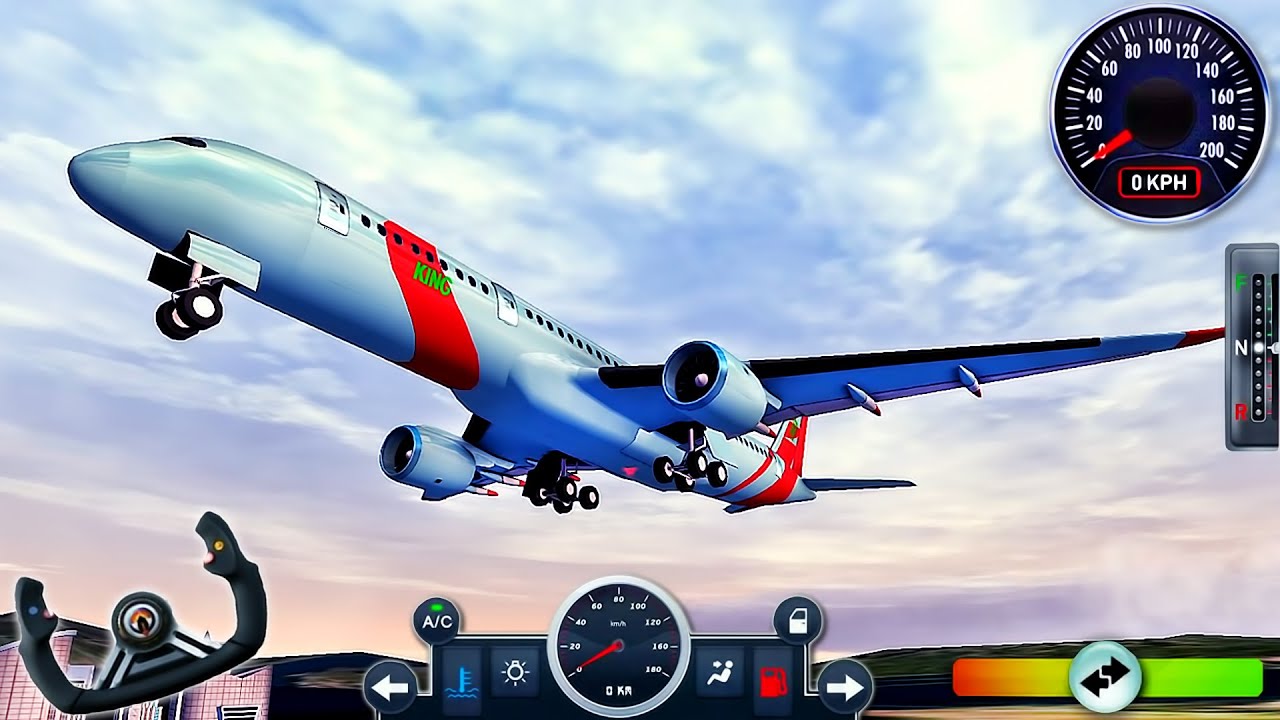 Airplane Flight Simulator #11 - Air Planes Pilot 3D - Android GamePlay ...
