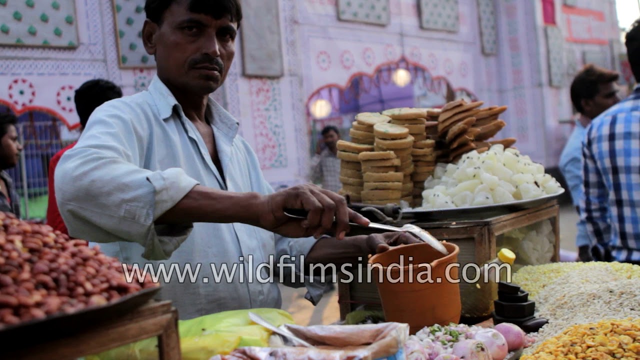 Flies On Street Food