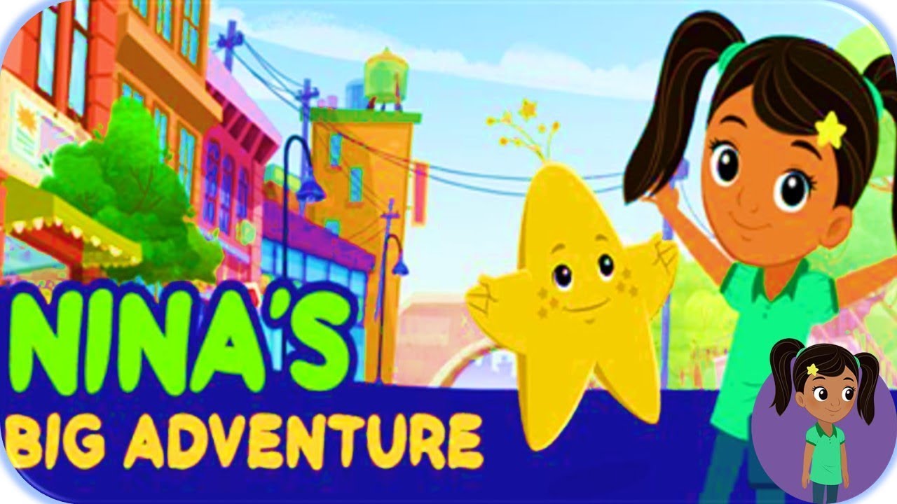 Nina's Big Adventure - Help Nina explore. - YouTube