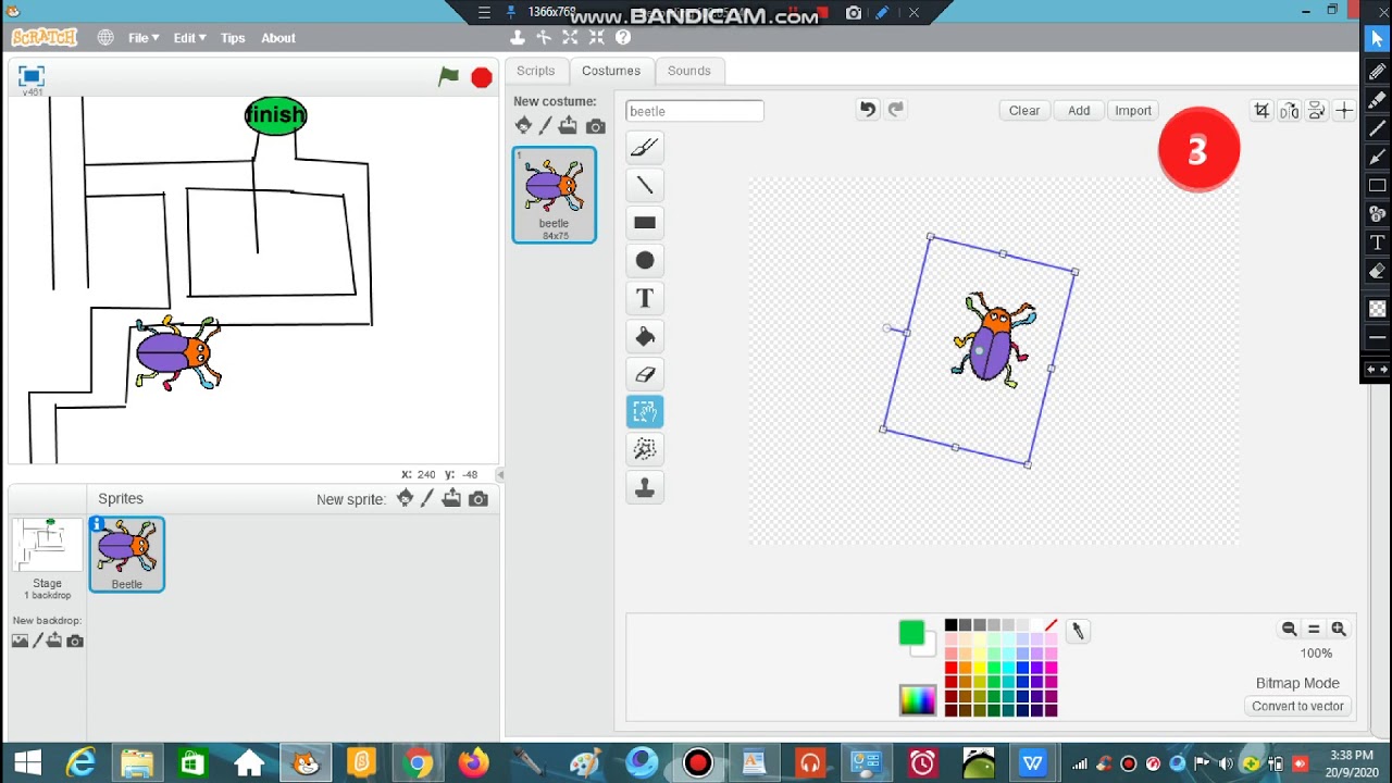 HOW TO DO MAZE RUNNER EASILY IN SCRATCH - YouTube