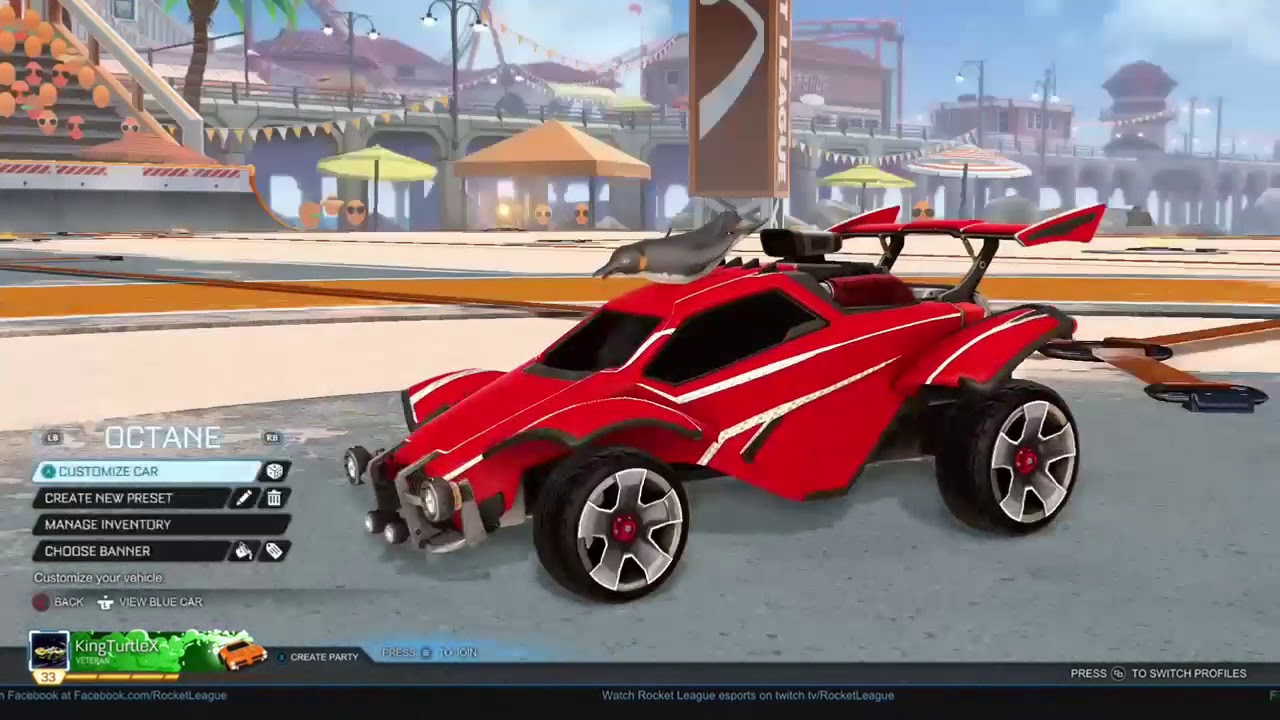 RL- Octane Preset - YouTube