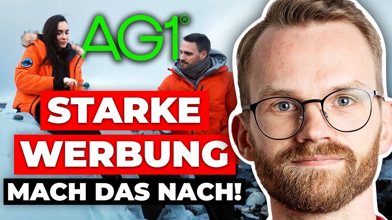 So muss eine gute Werbe-Anzeige aussehen (Ad-Analyse AG1) - YouTube