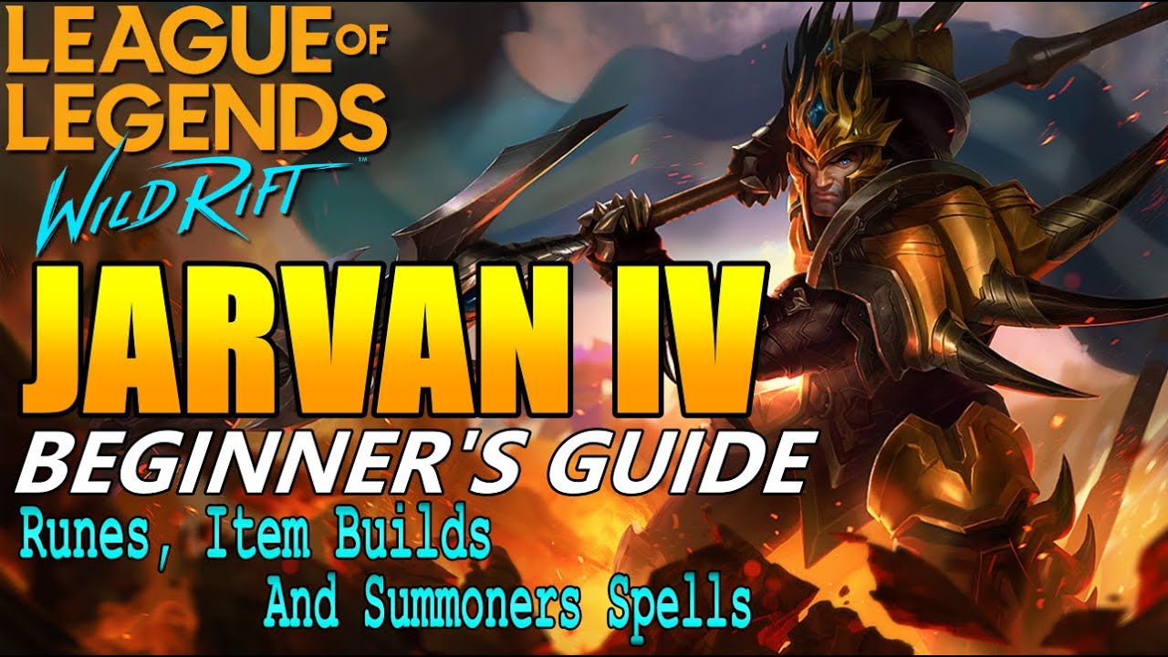 Jarvan Runes
