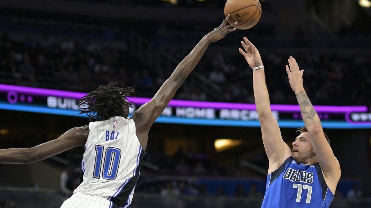 Dallas Mavericks vs Orlando Magic - Full Game Highlights | November ...