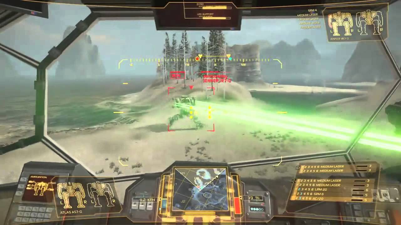 MechWarrior Online - Gameplay (PC) - YouTube