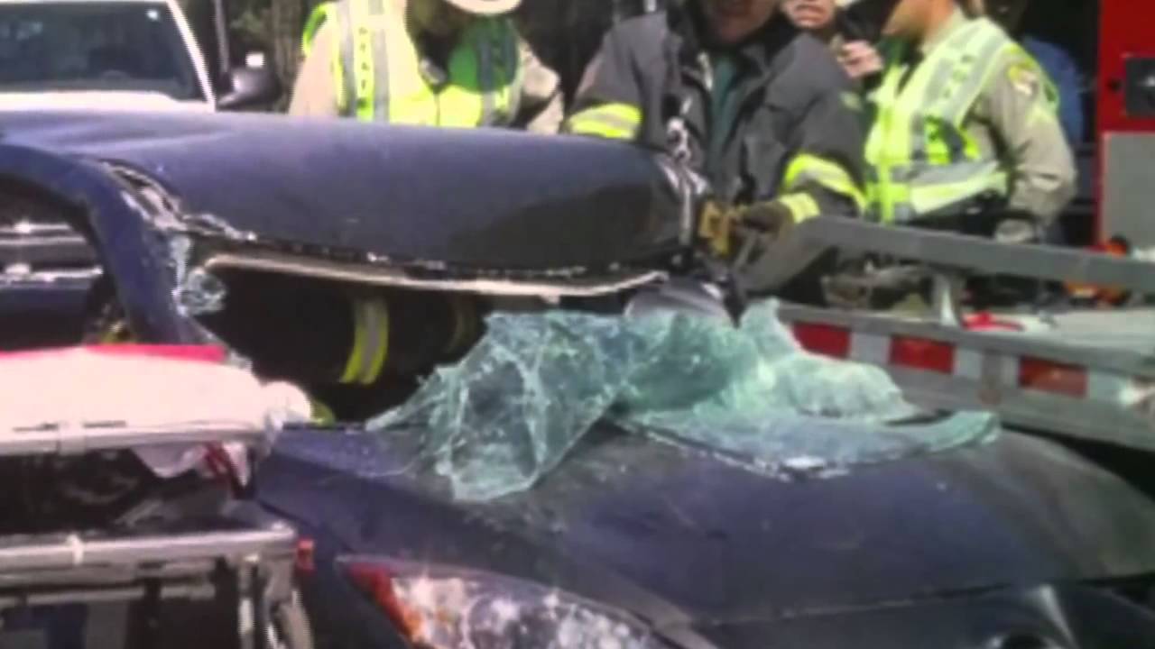 Liz Marks Texting & Driving Story - YouTube