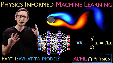 'AI/ML+Physics Part 1: Choosing what to model [Physics Informed Machine Learning]' by Steve ...