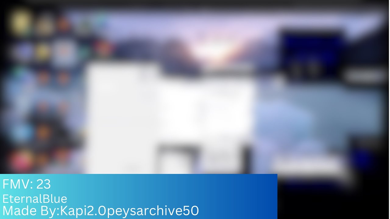 EternalBlue (The Blue Malware) - YouTube