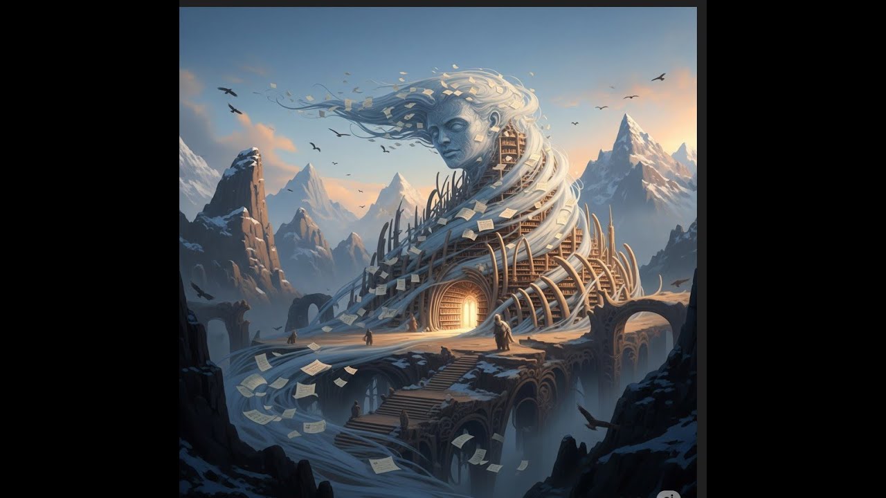 The Library of the Wind | Epic Orchestral Rock Song by Dr. Saleh Jany ...