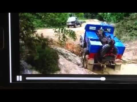 Meadows engined scammell explorer - YouTube