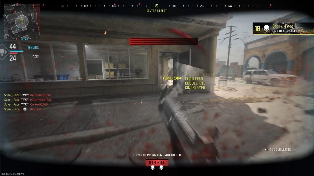 Call of Duty Juggernaut - YouTube