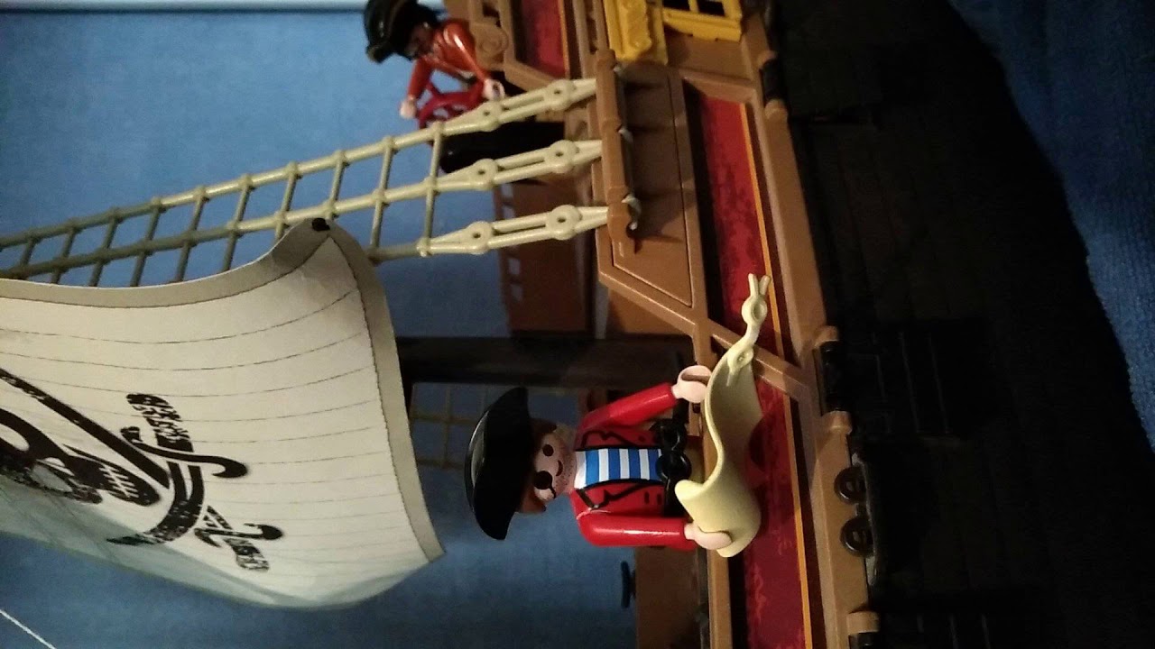 Film Stop-Motion " Pirates des îles 1" - YouTube