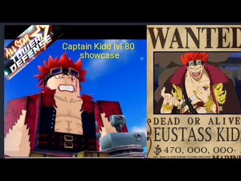 lvl 80 captain Kidd showcase astd - YouTube