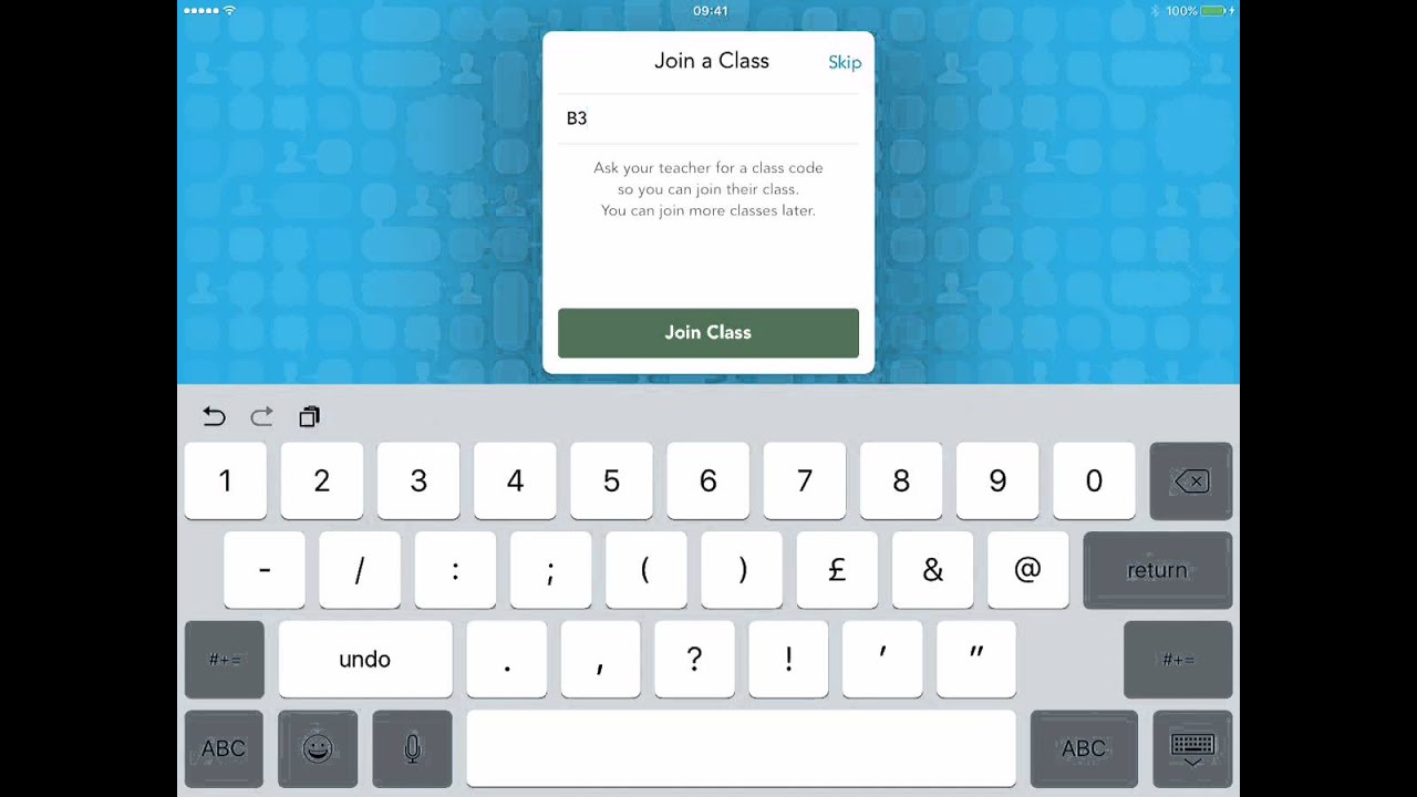 Showbie pt2 - Pupils joining a class and finding set tasks - YouTube