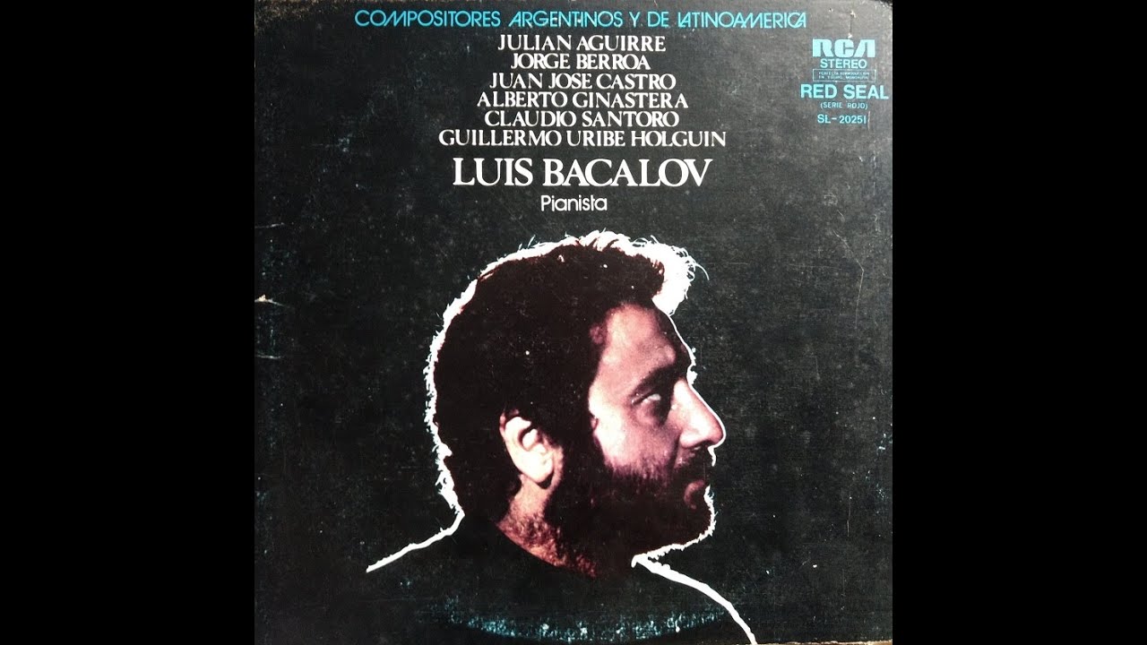 Vinilo Luis Bacalov - Compositores Argentinos y de Latinoamerica 1972 ...