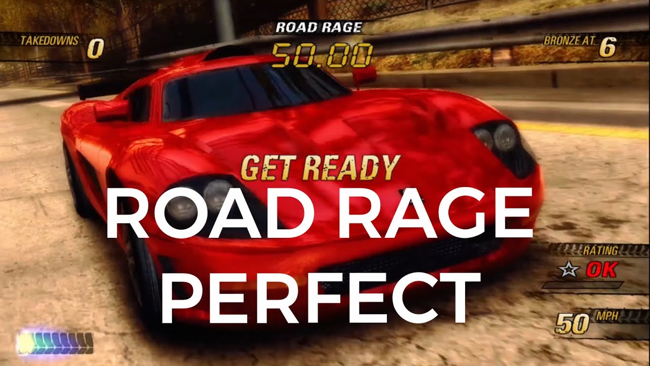 Burnout Revenge: Motor City ROAD RAGE DANGEROUS RANK - Factory R185 DX ...