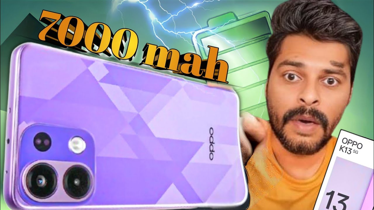 WOW..🤩7000Mah Big Battery అంట.🤩OPPO K13 5G Unboxing | Best Phone Under ...