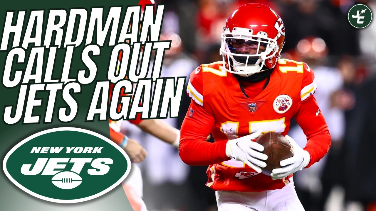 Mecole Hardman Calls Out Nathaniel Hackett & The New York Jets Again ...