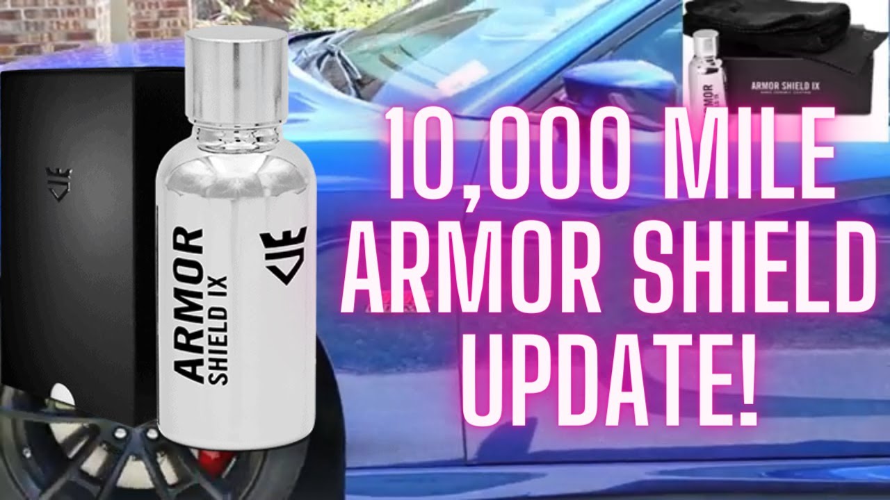 AvalonKing Ceramic Coating : 10,000 Mile Update! Armor Shield Ceramic ...