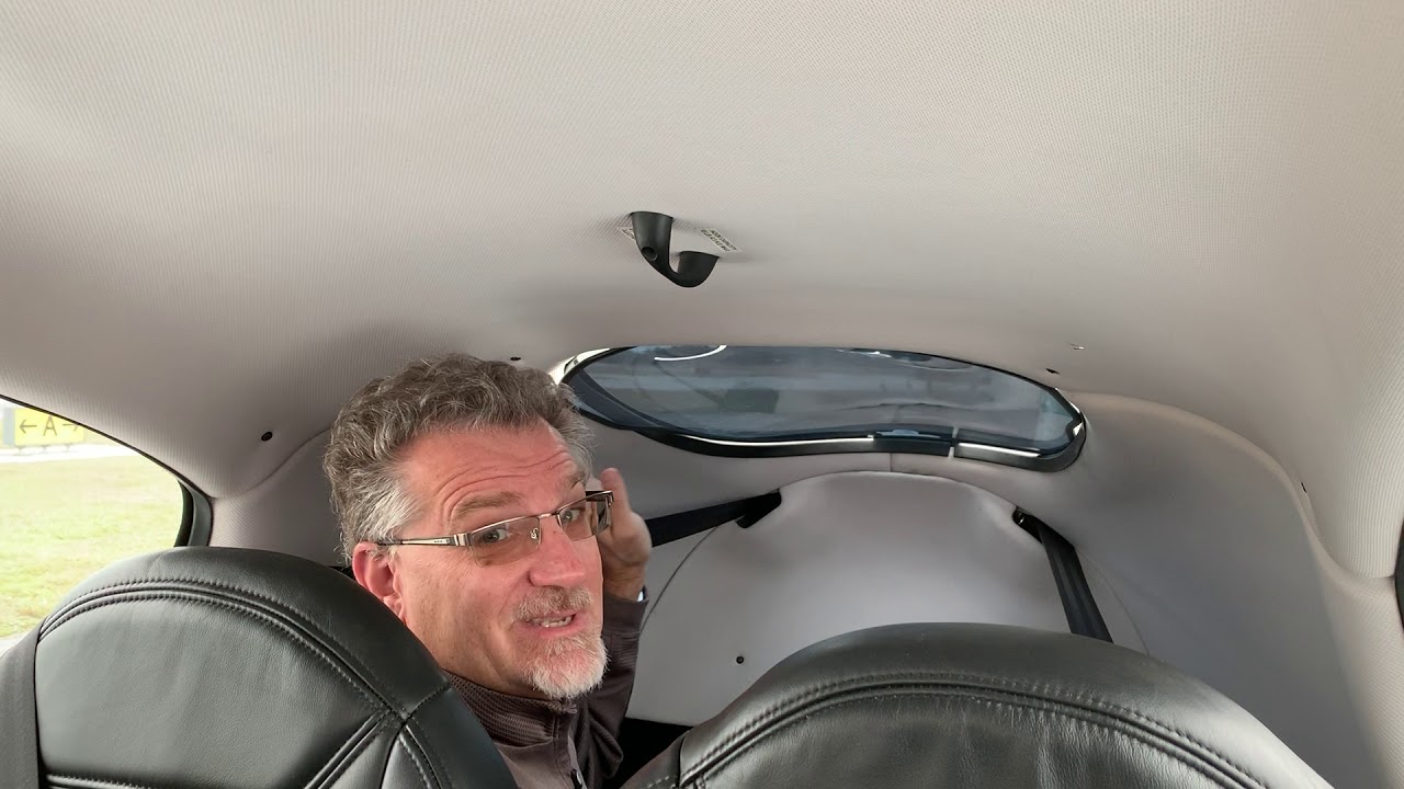 Installing the CIrrus Skylight Jet Shade - YouTube