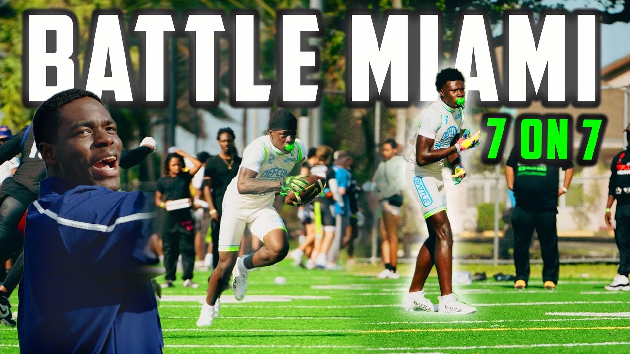 7 ON 7 IS BACK!! || DEFCON TAKES OVER BATTLE MIAMI - YouTube