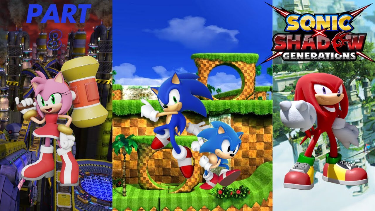 Challenge Rush - Sonic x Shadow Generations Part 8 - YouTube