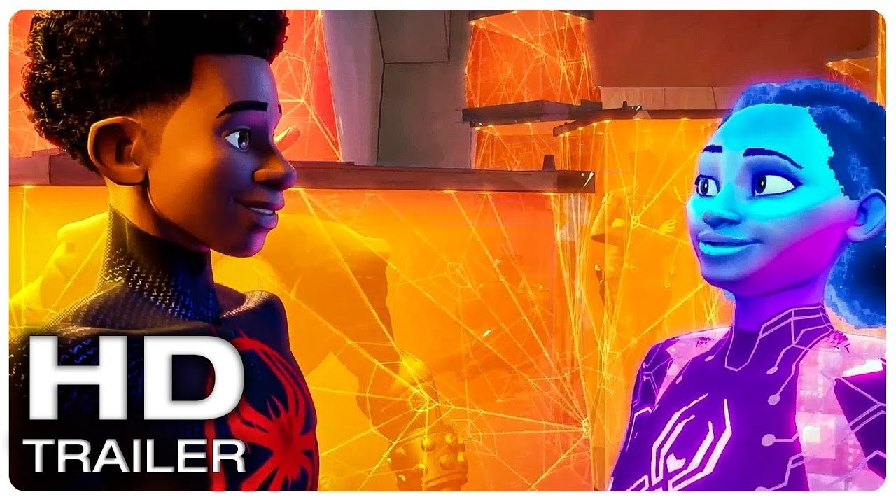 SPIDER MAN ACROSS THE SPIDER VERSE Miles Morales Meets Spider Byte ...