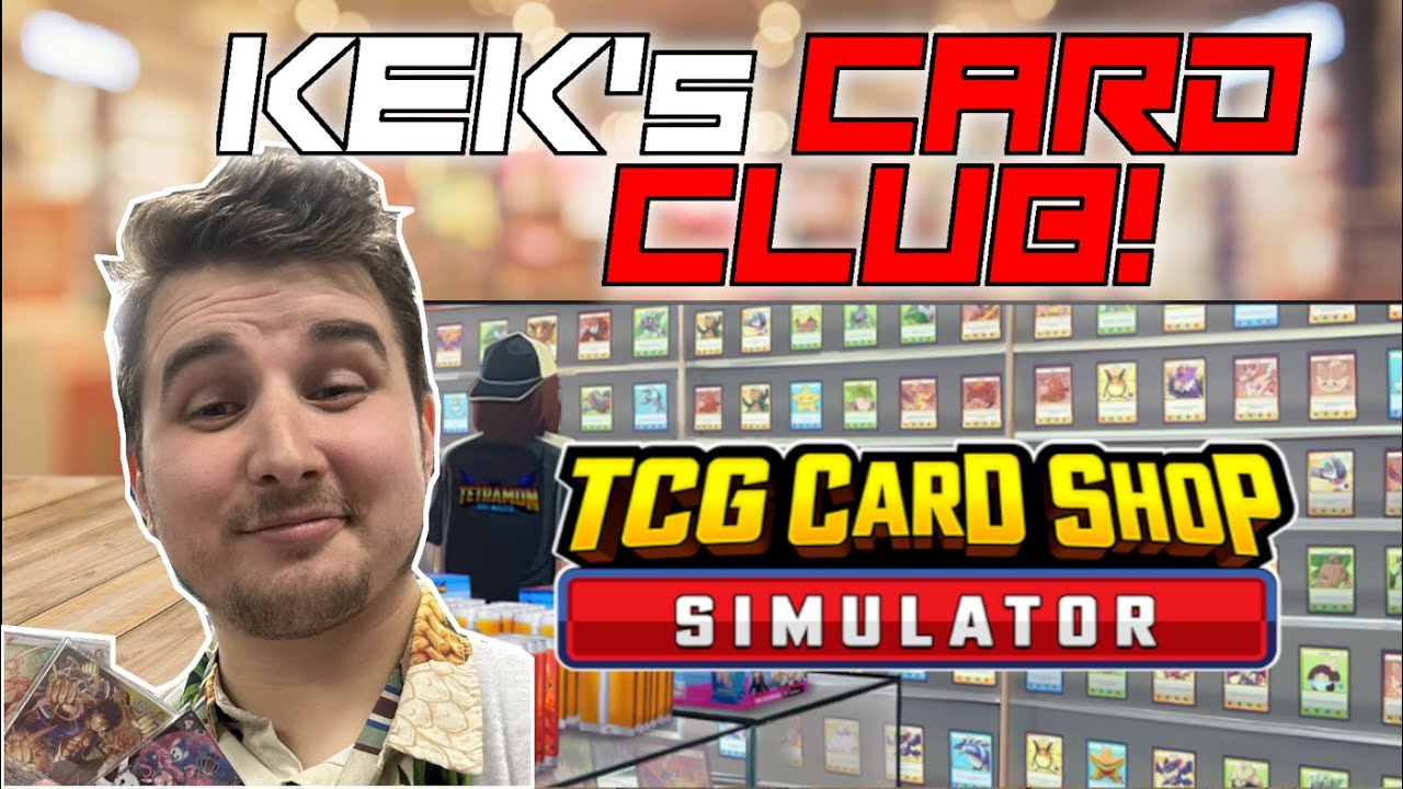 Ripping Packs Every Night! TCG Card Shop Simulator - YouTube