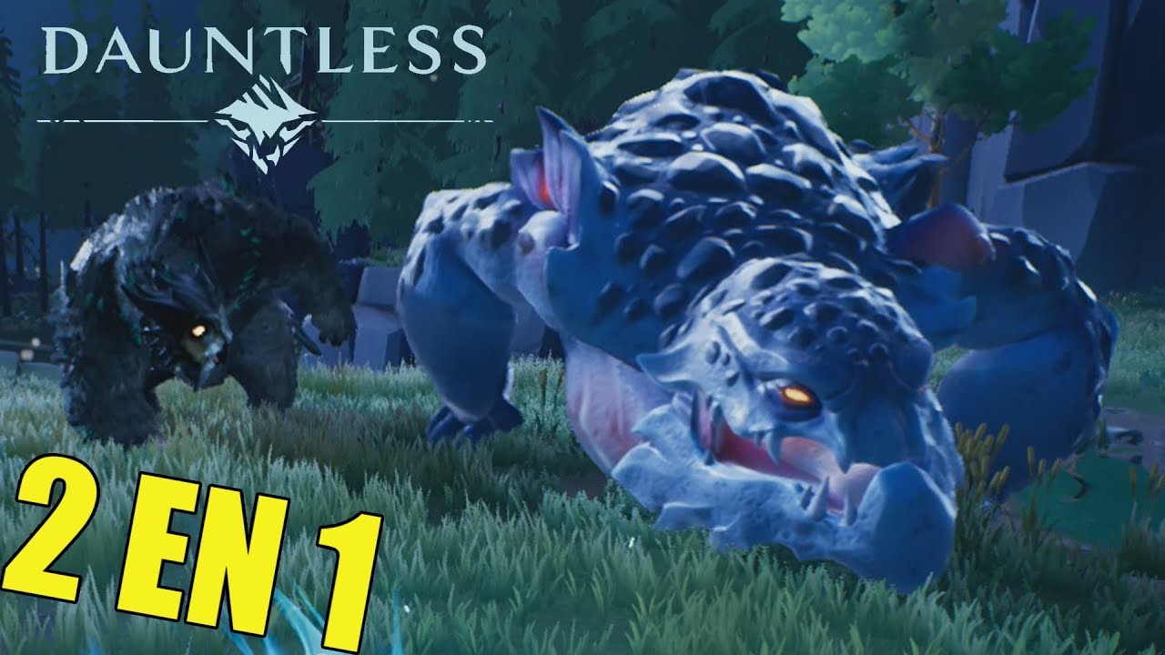 Dauntless - 2 BEHEMOTHS A LA VEZ - DAUNTLESS GAMEPLAY ESPAÑOL #9 - YouTube