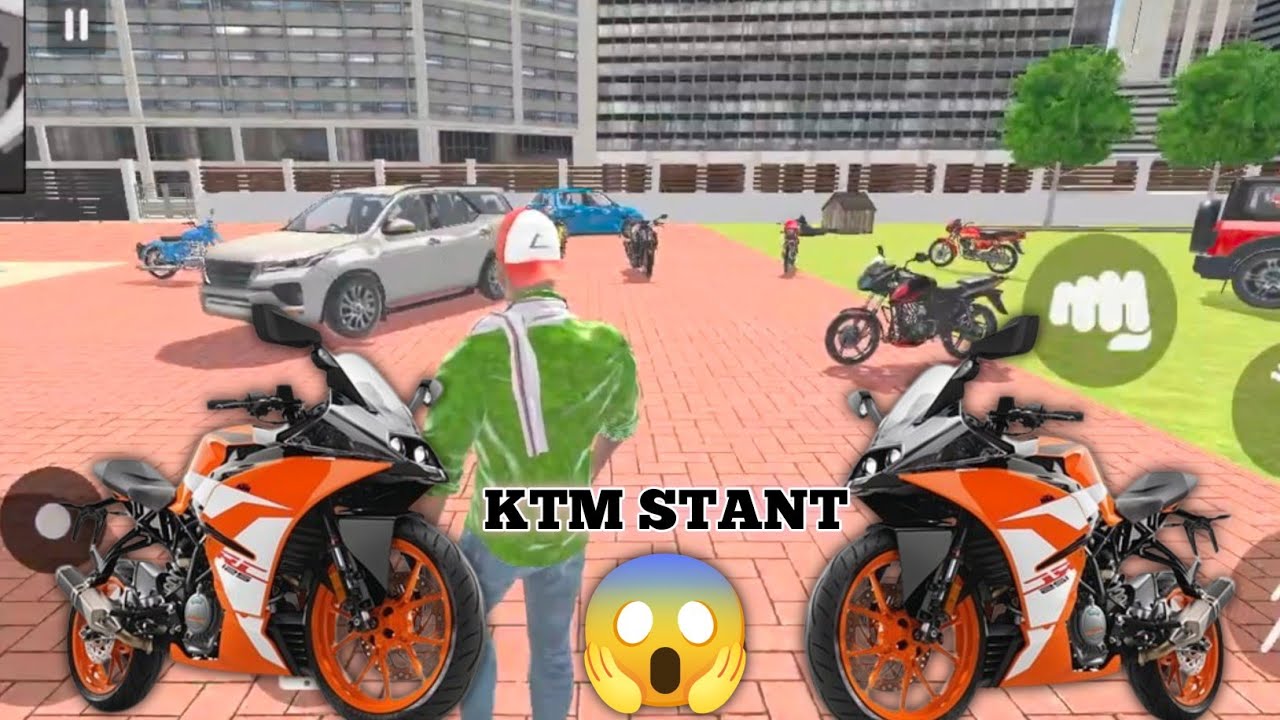 Franklin KTM STANT// Indian Bike driving 3d - YouTube