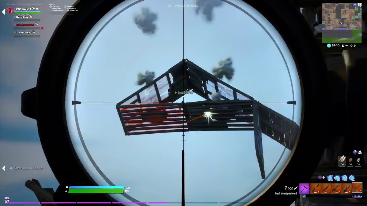 fortnite pro build - YouTube