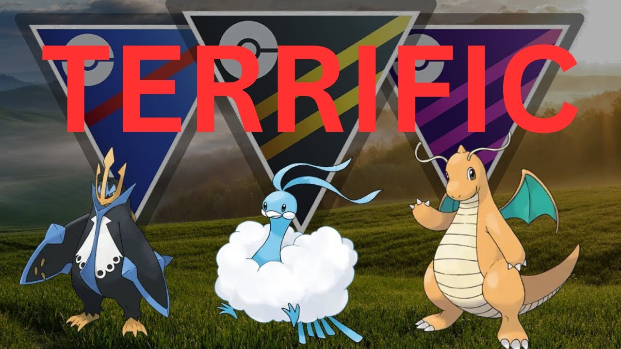 Great League Empoleon SHADOW Dragonite Altaria team is TERRIFIC in ...