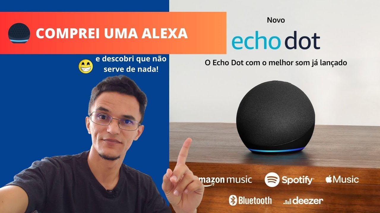 Comprei uma ALEXA - YouTube
