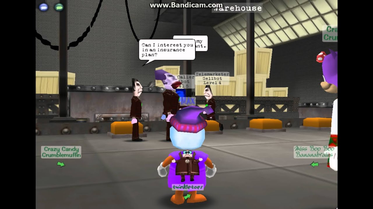 Toontown factory part 1 - YouTube