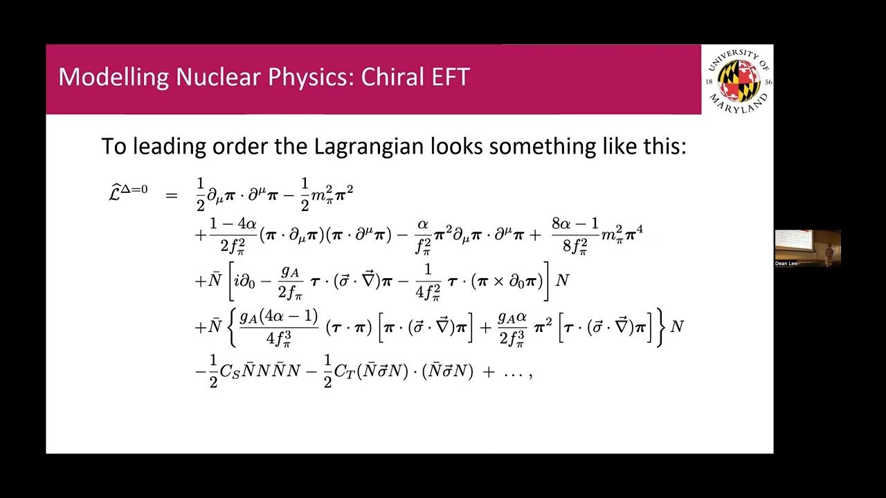 Quantum Algorithms for Simulating Nuclear Effective Field Theories - YouTube