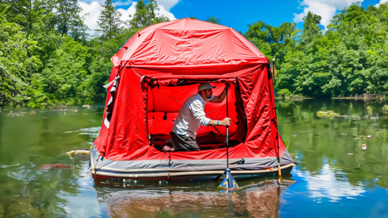 12 Futuristic Camping Gadgets Everyone Should Have - YouTube